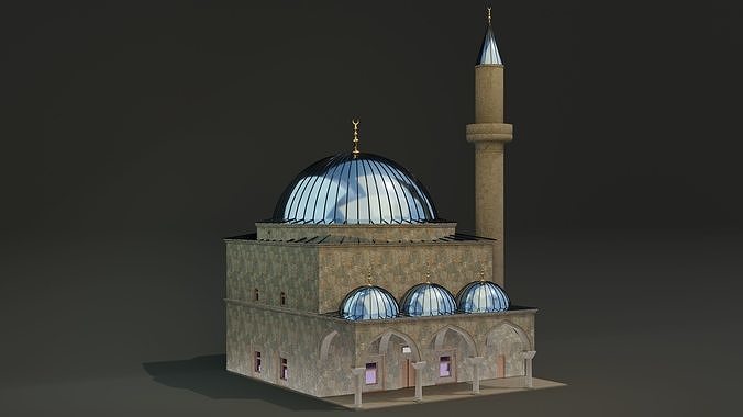 3D Mosque 3D model | CGTrader