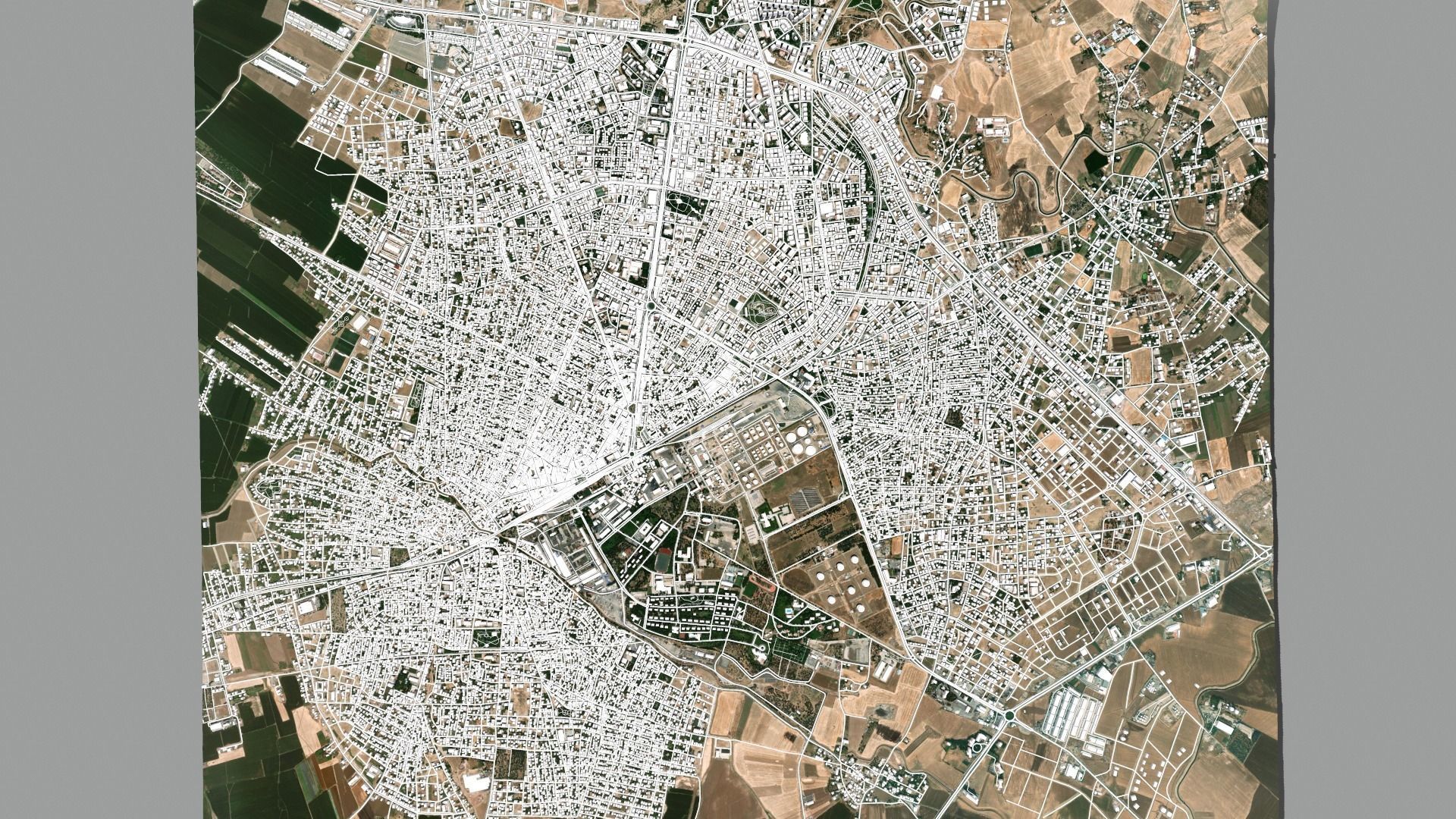 Cityscape Batman Turkey 3D model | CGTrader