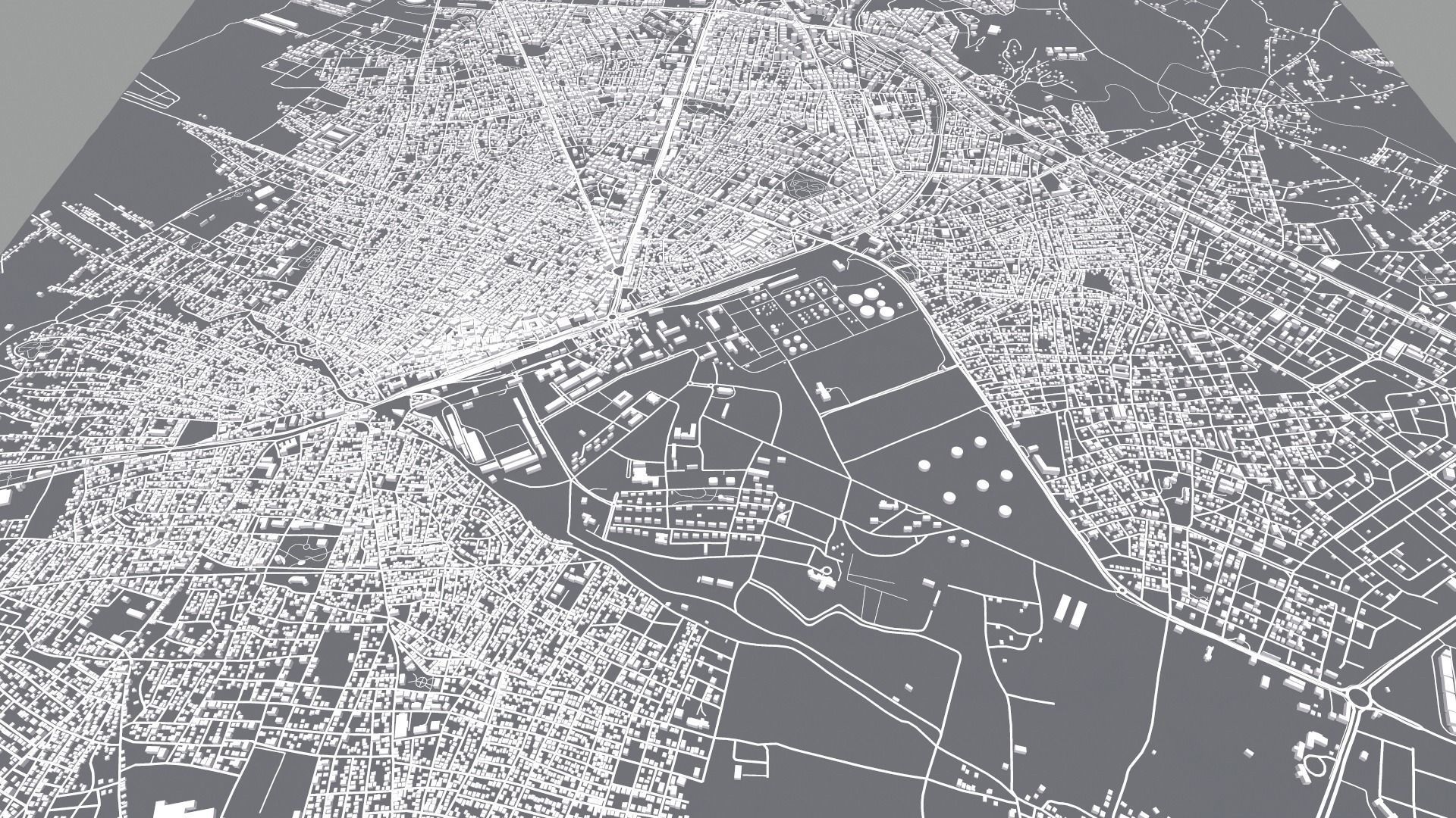 Cityscape Batman Turkey 3D model | CGTrader