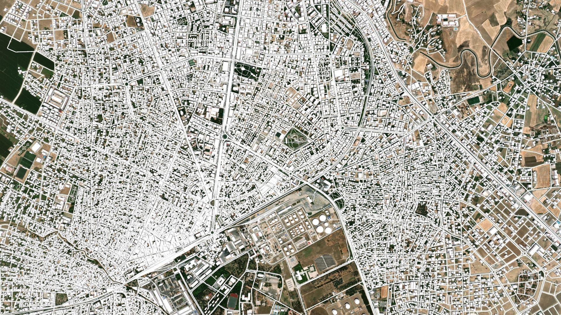 Cityscape Batman Turkey 3D model | CGTrader