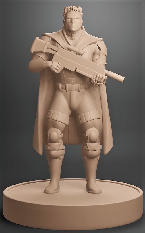 Army Soldier 3D model 3D printable | CGTrader
