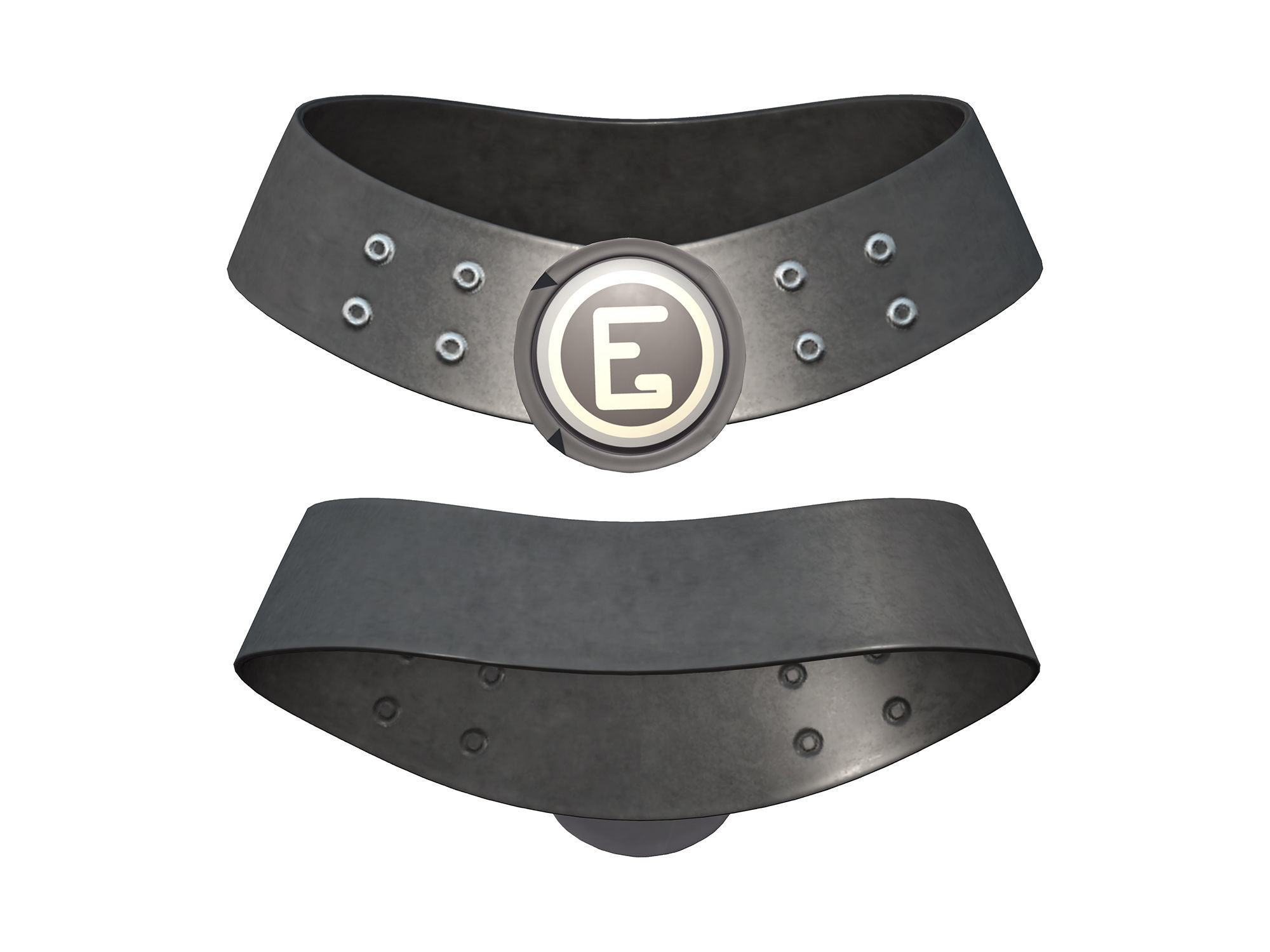 3D model Cyber Cop Full Outfit VR / AR / low-poly | CGTrader