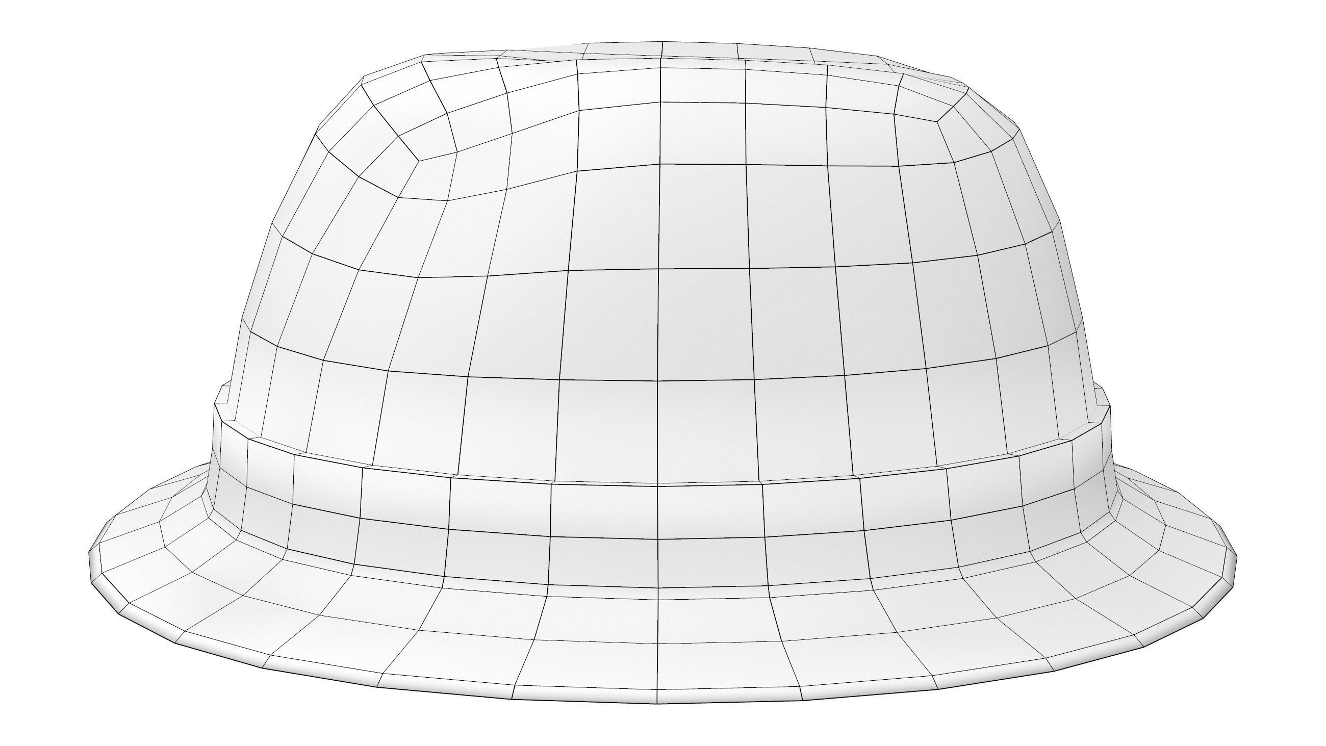 3D model Fedora Snatch Hat VR / AR / low-poly | CGTrader