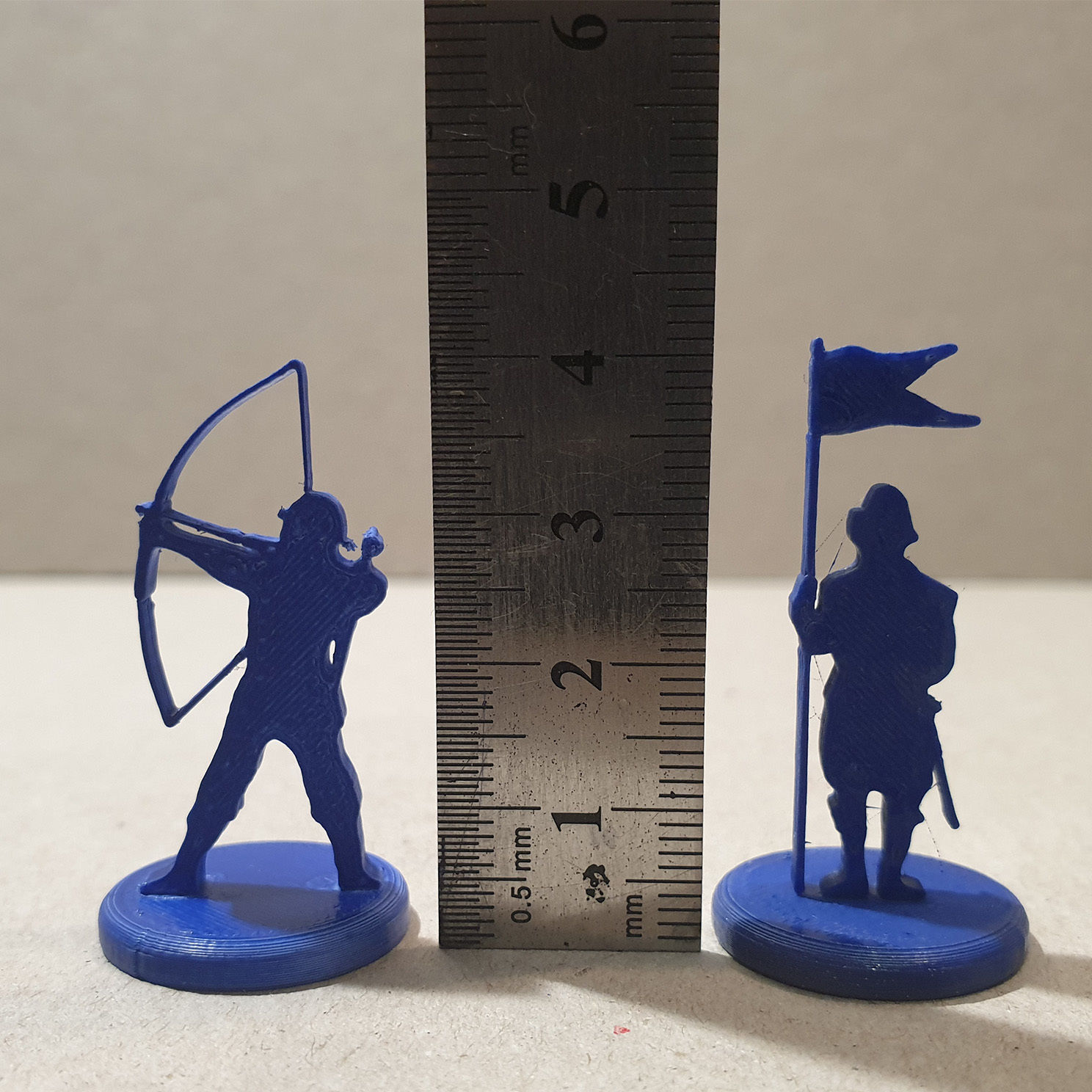 Fantasy medieval figures 3D model | CGTrader