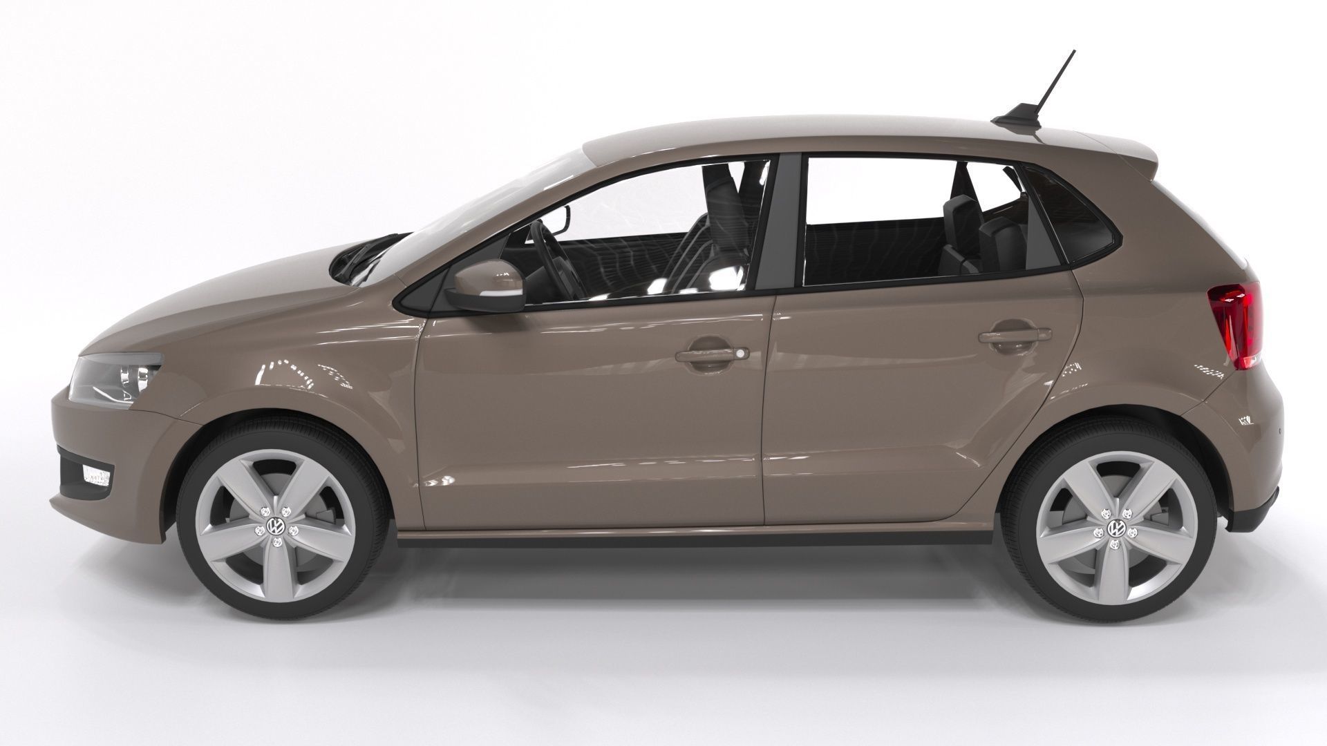 POLO TDI Hatchback Car 3D model | CGTrader