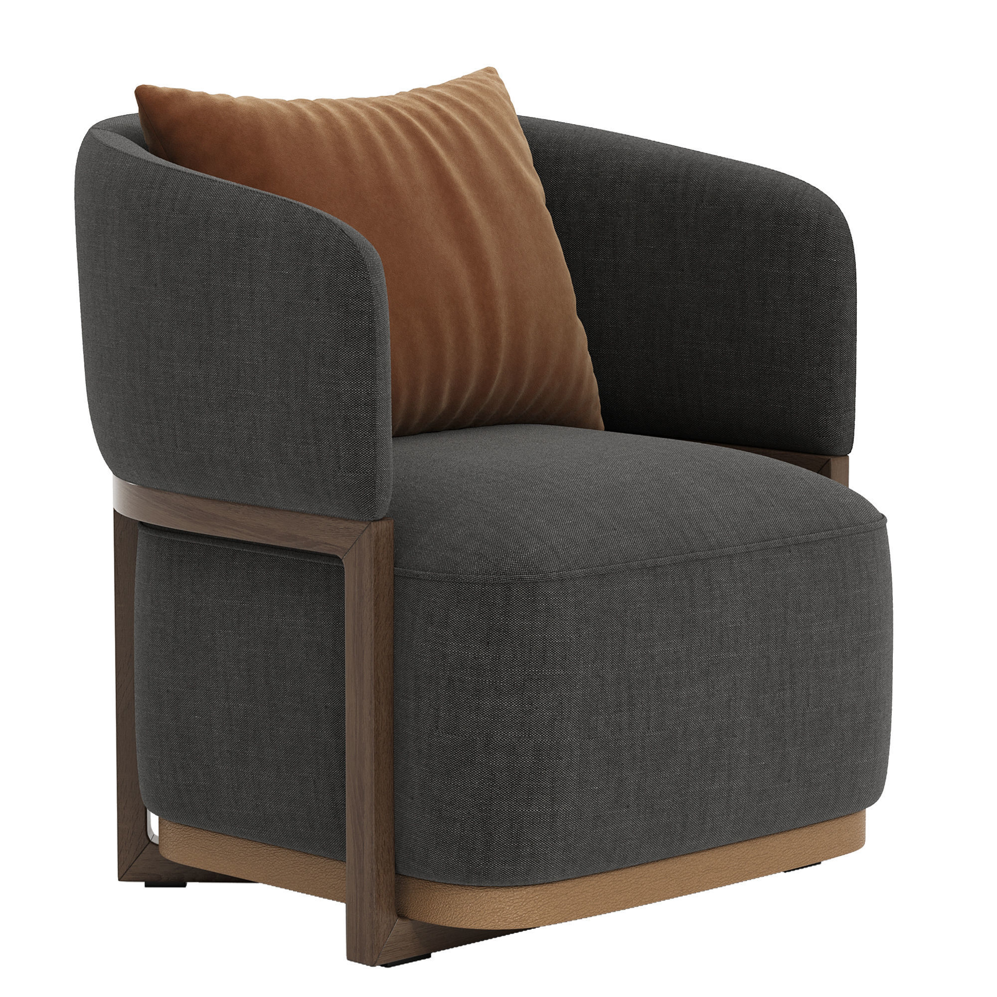 Frida Armchair by Flexform 3D model | CGTrader