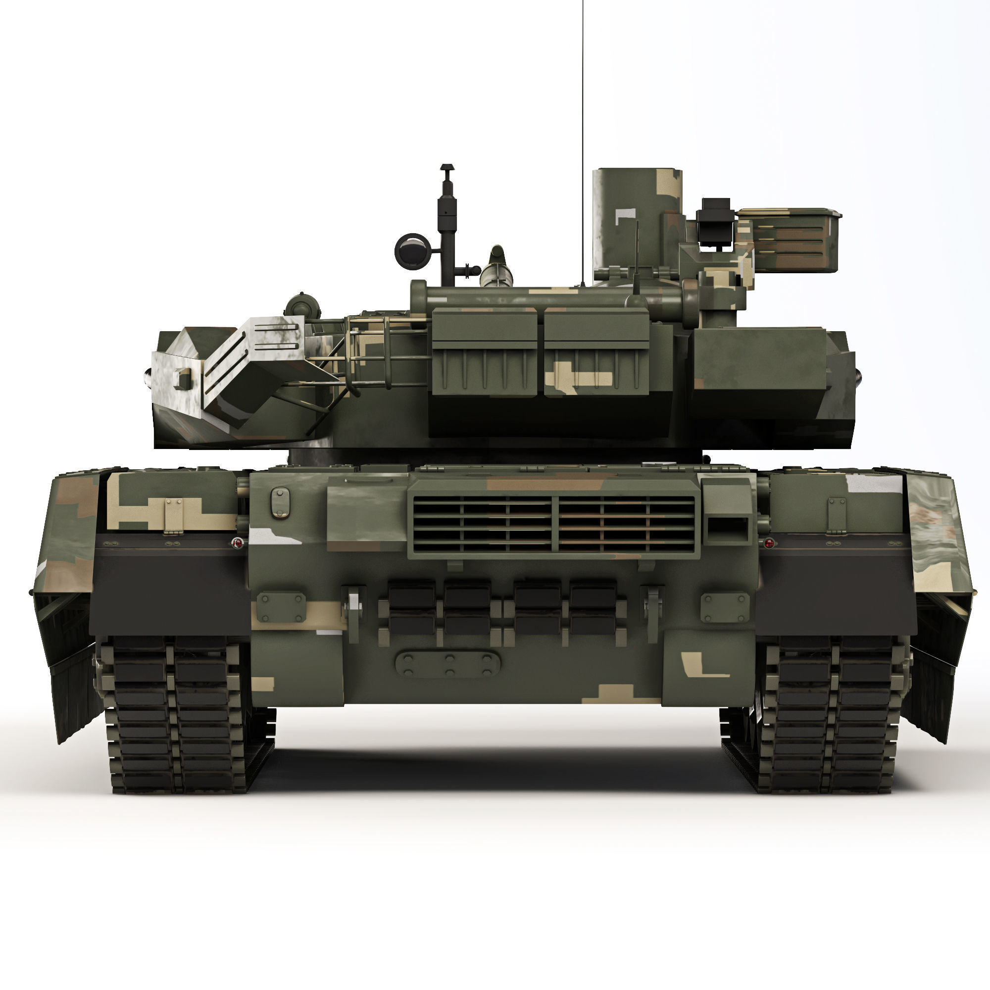 Tank T-84 Oplot-M 2010 3D model | CGTrader