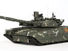 Tank T-84 Oplot-M 2010 3D model | CGTrader