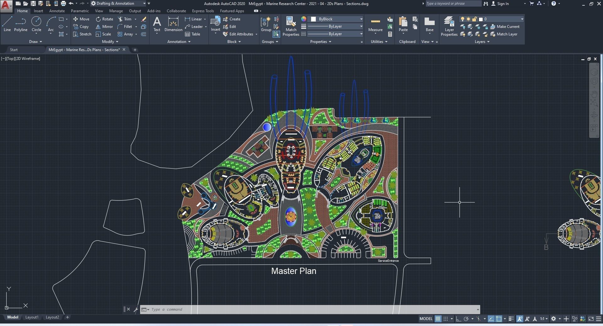 0028 - Marine Research Center - 2021 - 02 - 2D Plans - 3D Files 3D ...