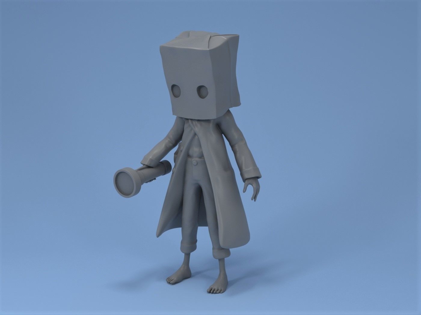 Mono - Little Nightmares II 3D model 3D printable | CGTrader