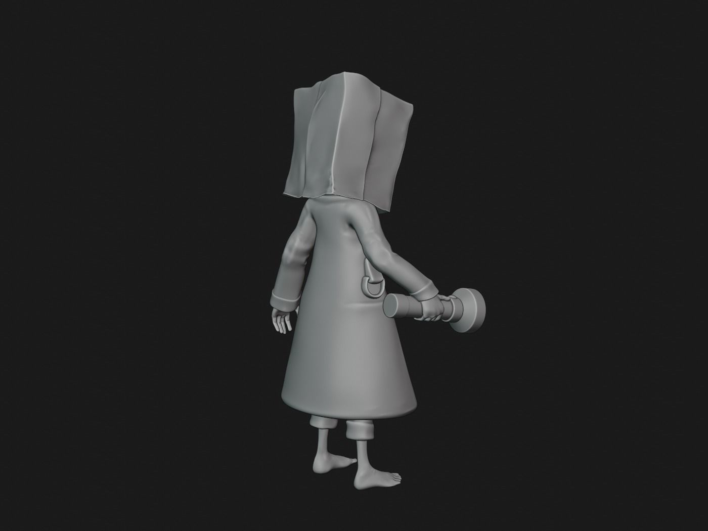 Mono - Little Nightmares II 3D model 3D printable | CGTrader