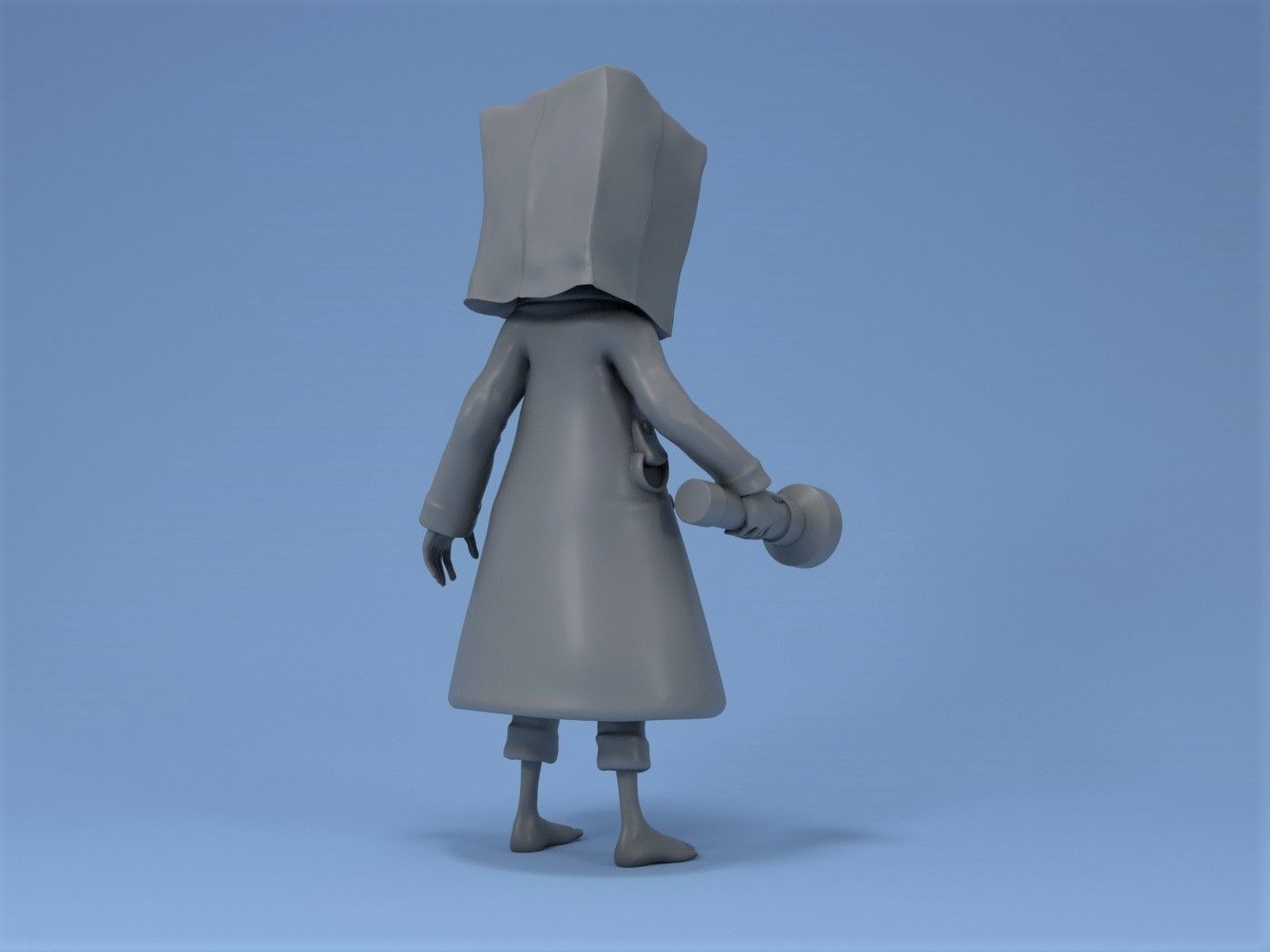 Mono - Little Nightmares II 3D model 3D printable | CGTrader