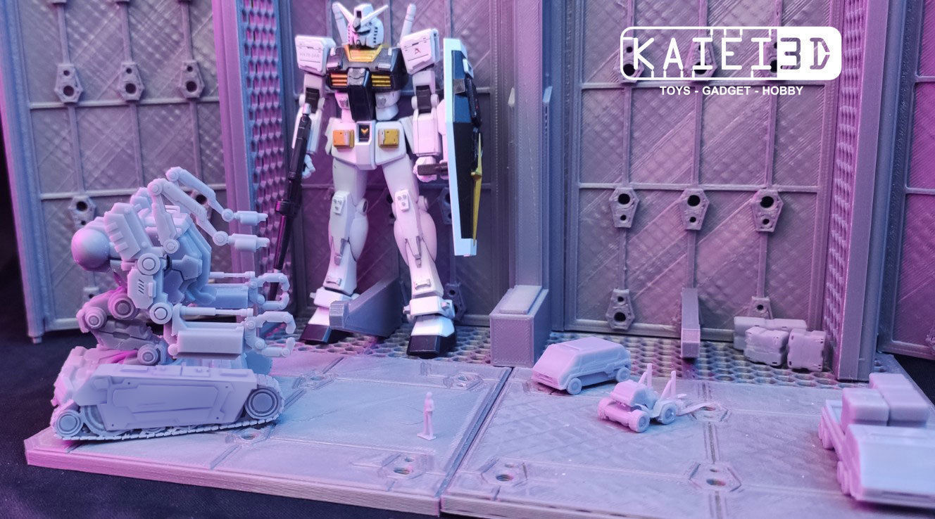 KAIEI3D repair bot 01 3D model 3D printable | CGTrader