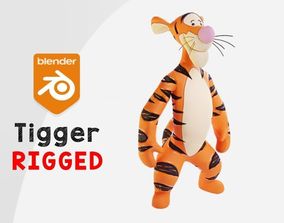 Tigger 3D Models | CGTrader