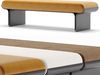Stami indoor bench - Galotti and Radice 3D model | CGTrader