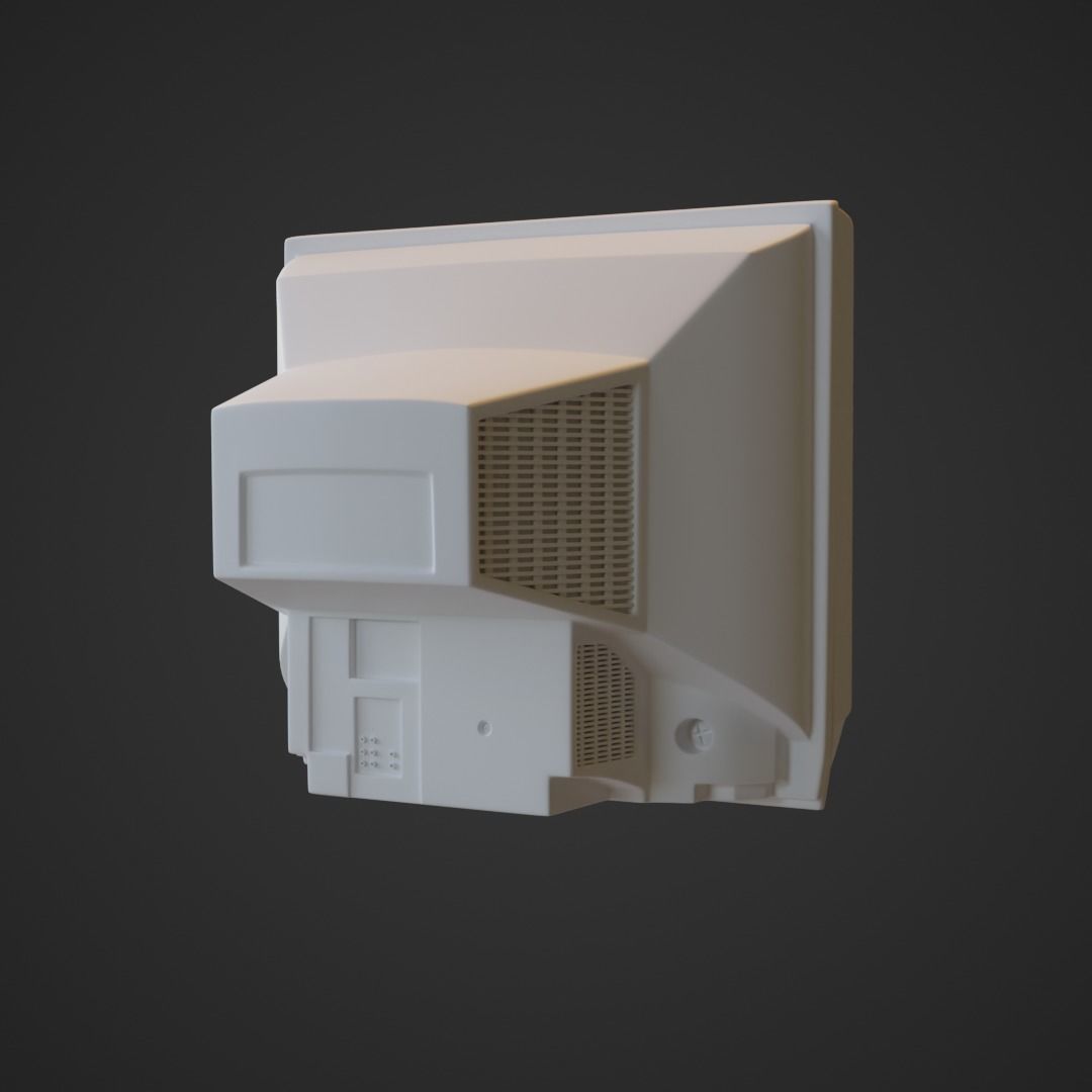 Sony Trinitron KV-27S42 3D model rigged | CGTrader