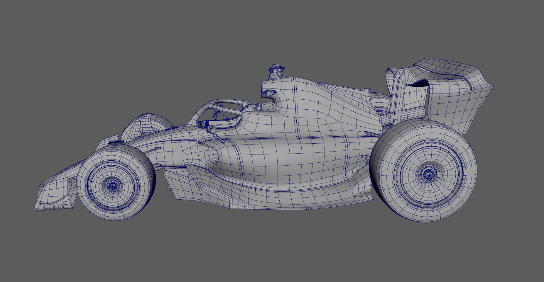 F1 2022 Cartoon Toy 3D model | CGTrader