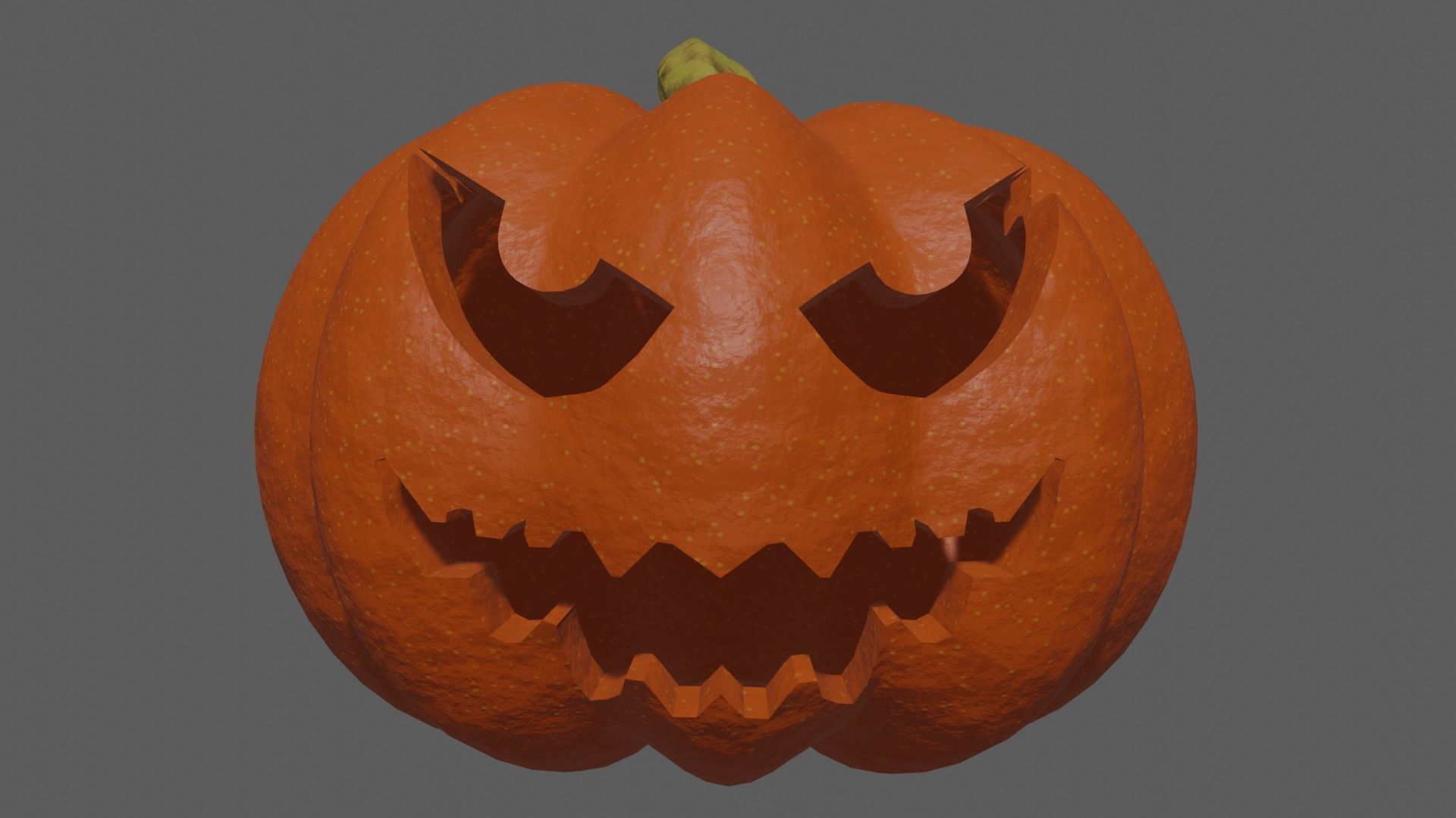 3D model JACK-O-LANTERN MODELS PACK VR / AR / low-poly | CGTrader