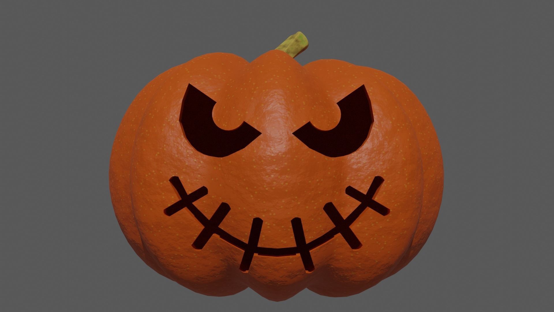 3D model JACK-O-LANTERN MODELS PACK VR / AR / low-poly | CGTrader
