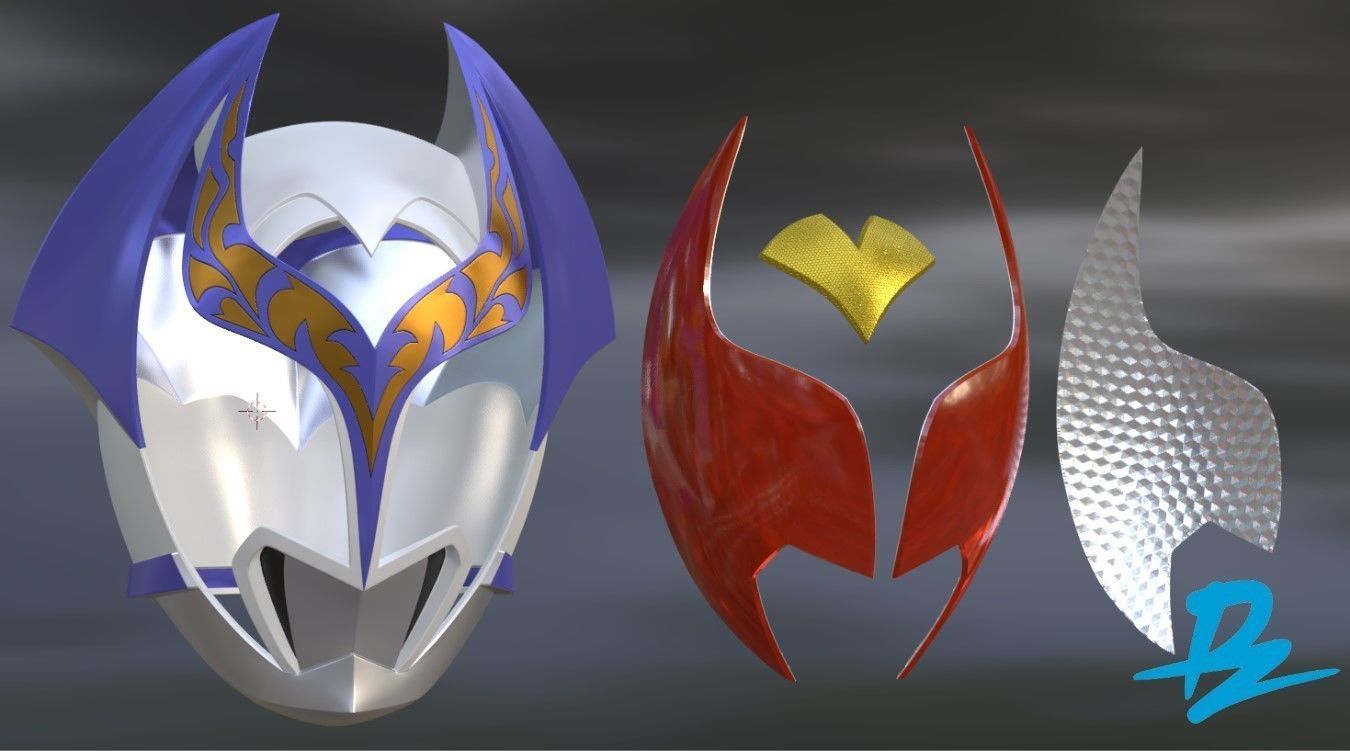 Kamen Rider Kivala 3D model 3D printable | CGTrader