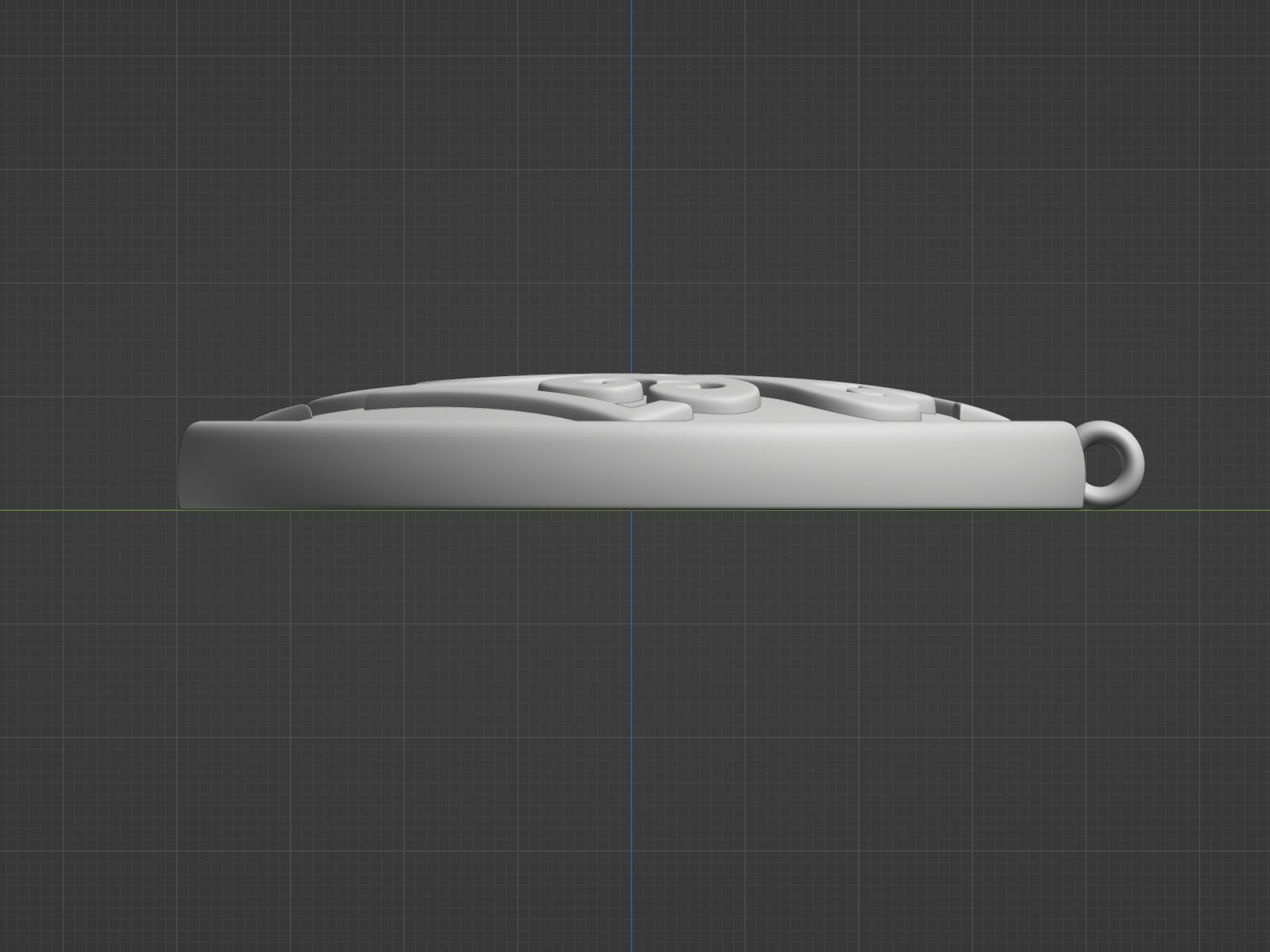 Genshin Impact Klee Emblem pendant 3D model 3D printable | CGTrader