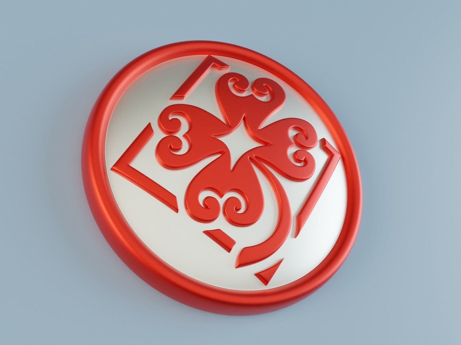 Genshin Impact Klee Emblem pendant 3D model 3D printable | CGTrader
