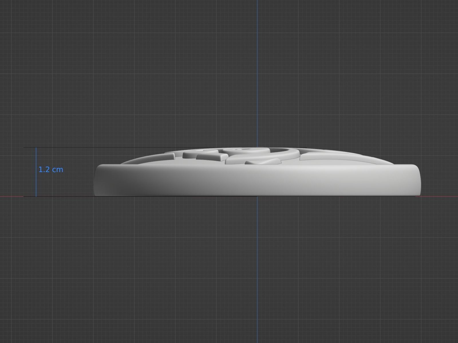 Genshin Impact Klee Emblem pendant 3D model 3D printable | CGTrader