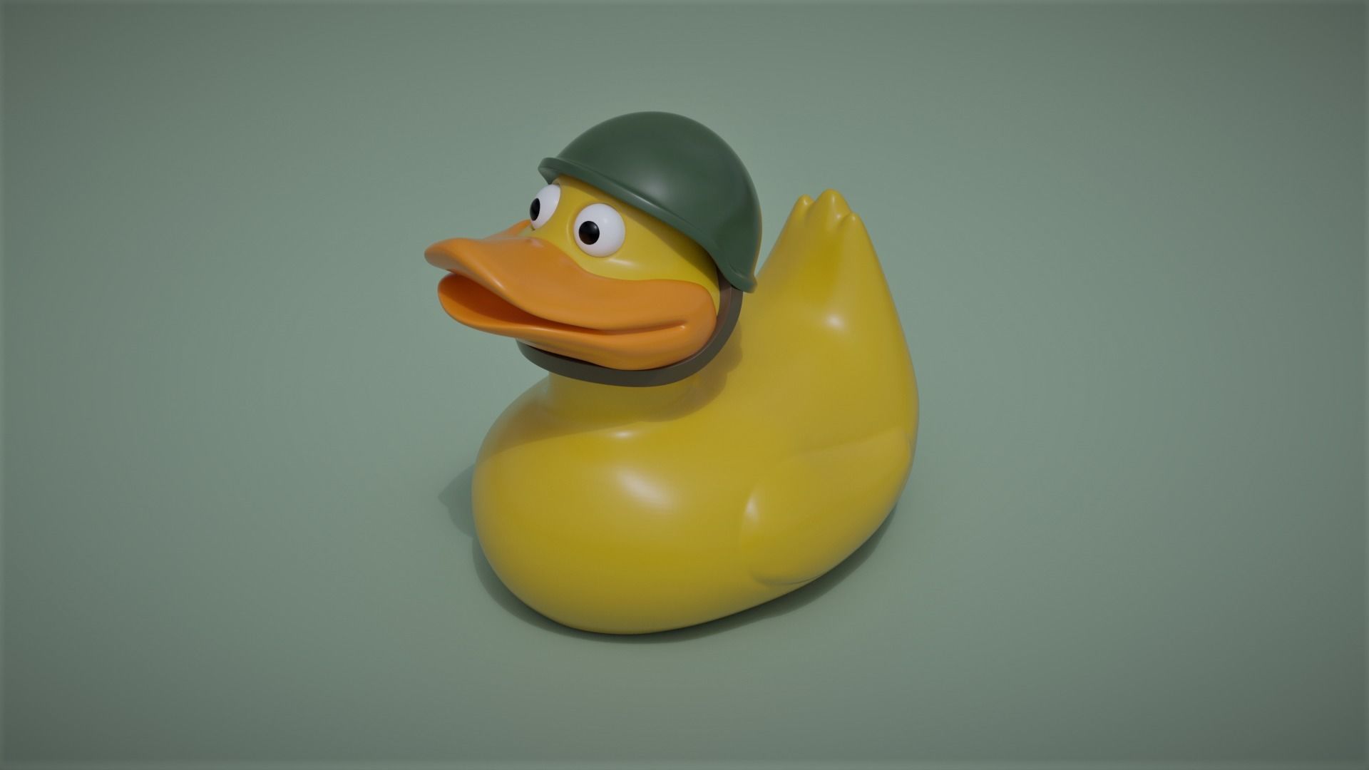 Duck soldiers 3D model 3D printable | CGTrader