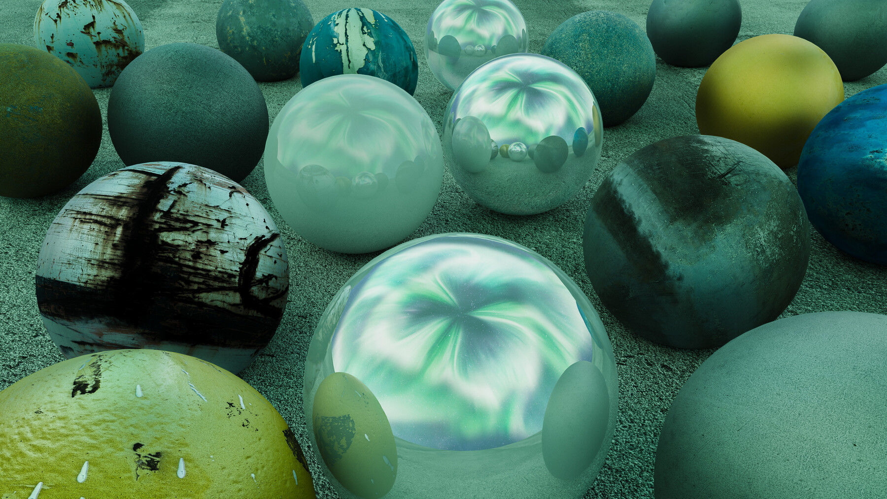 Skydome - 12K Northern Lights Bundle Texture | CGTrader