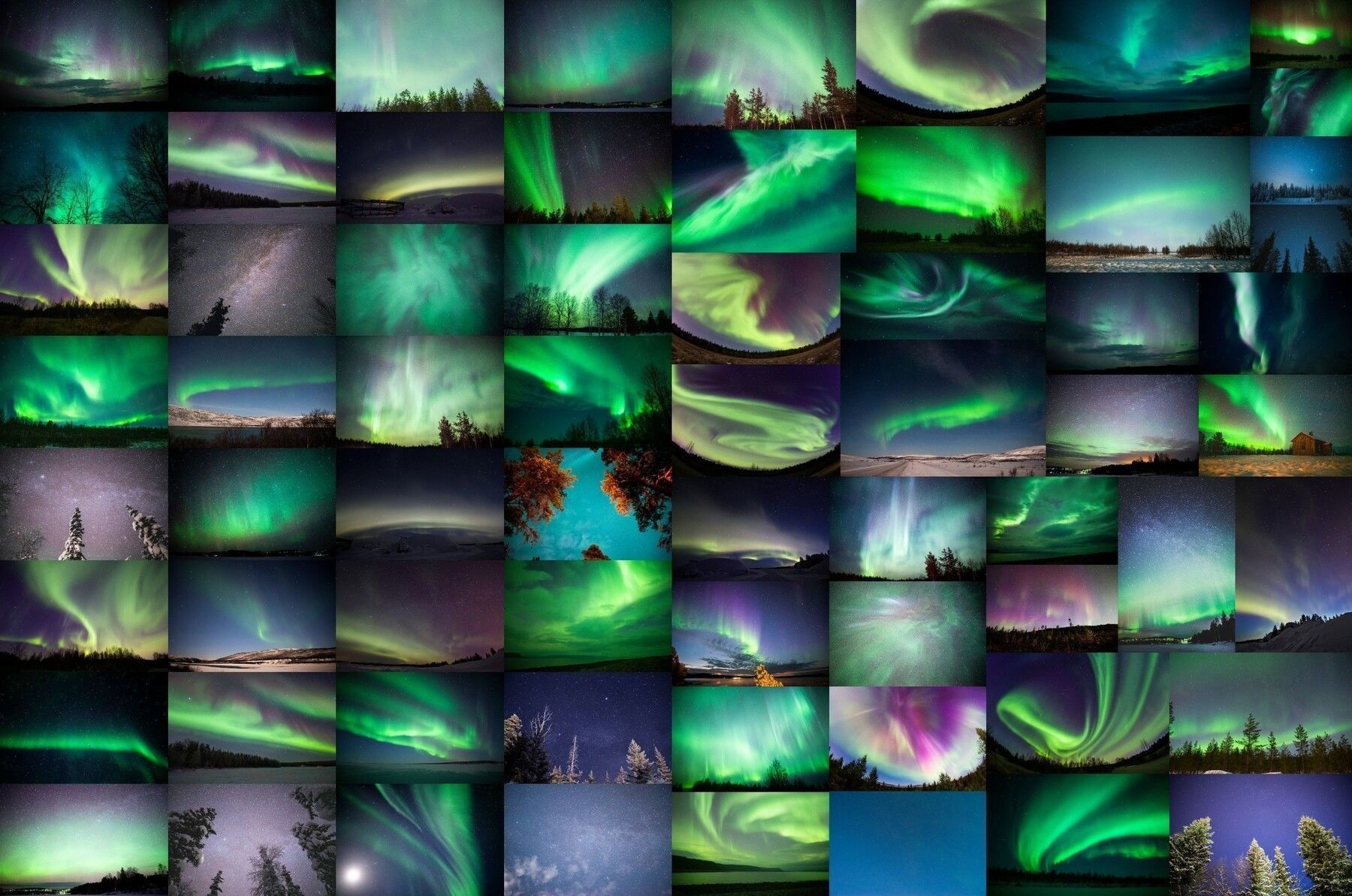 Skydome - 12K Northern Lights Bundle Texture | CGTrader