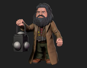 Hagrid 3D Print Models | CGTrader