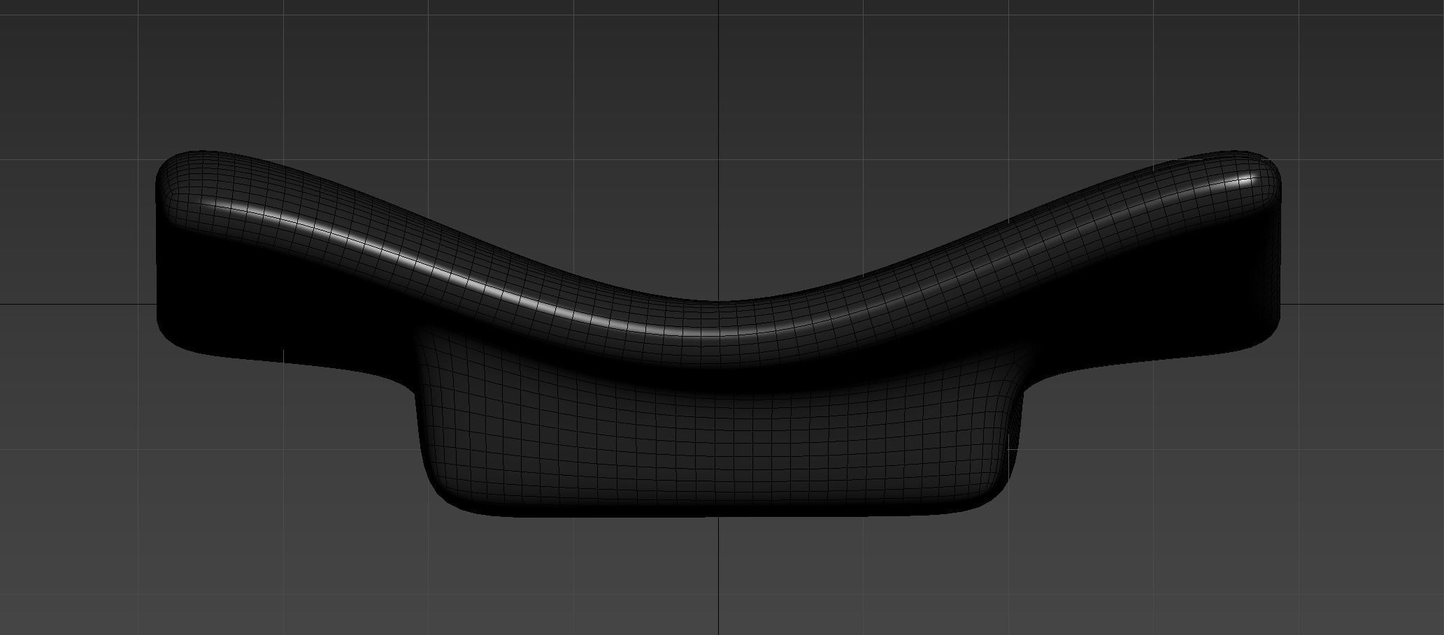 Wavy bed by Erik Jorgensen 3D model | CGTrader