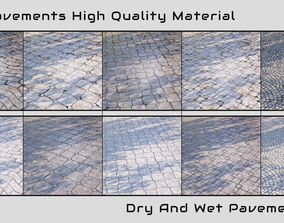 Pavement 3D Models | CGTrader