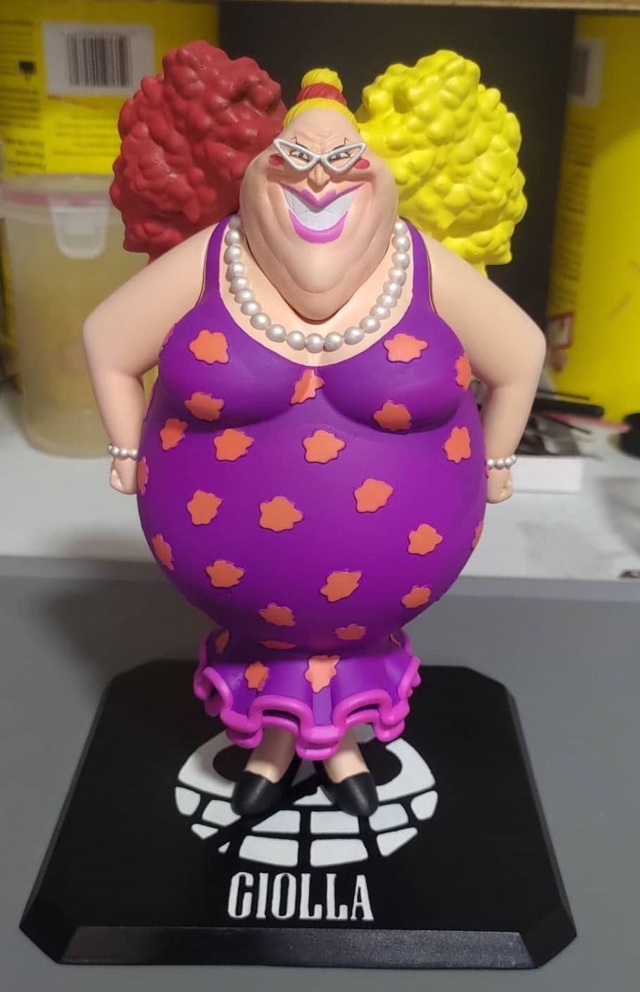 Fan Art One Piece Jack and Queen and Giolla 3D model 3D printable ...