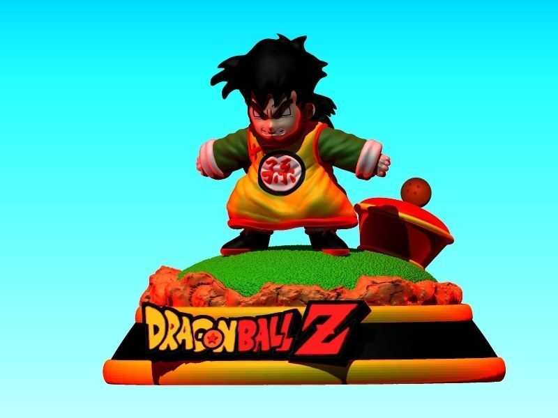 KID GOHAN DRAGON BALL Z 3D model 3D printable | CGTrader