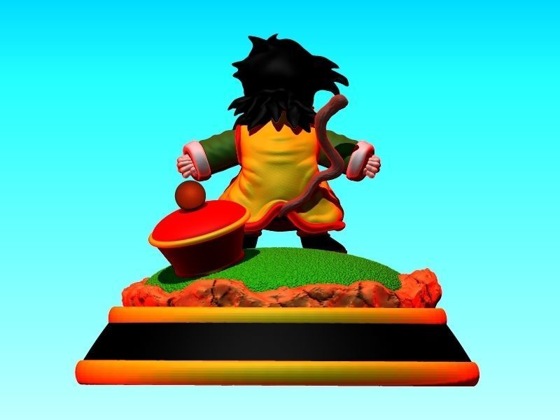 KID GOHAN DRAGON BALL Z 3D model 3D printable | CGTrader