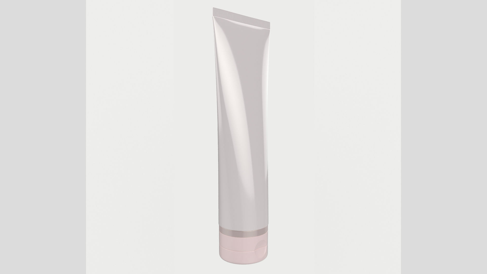 100ml Cosmetics Soft Tube Low Poly High Poly 3D model | CGTrader