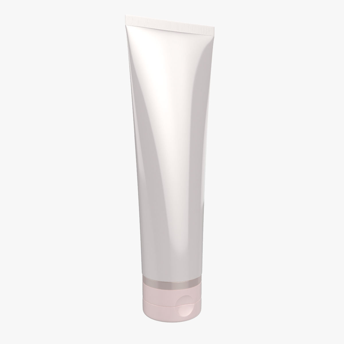 100ml Cosmetics Soft Tube Low Poly High Poly 3D model | CGTrader