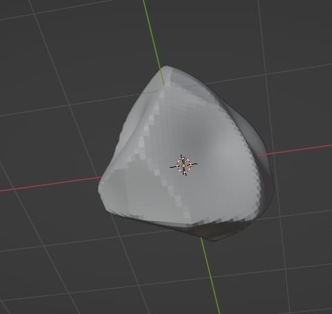 3D model Basic cheap rock VR / AR / low-poly | CGTrader