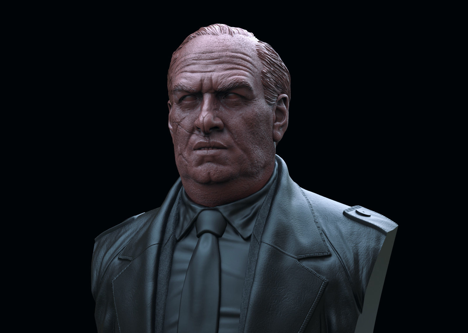 Penguin -Colin Farrell Bust 3D model 3D printable | CGTrader