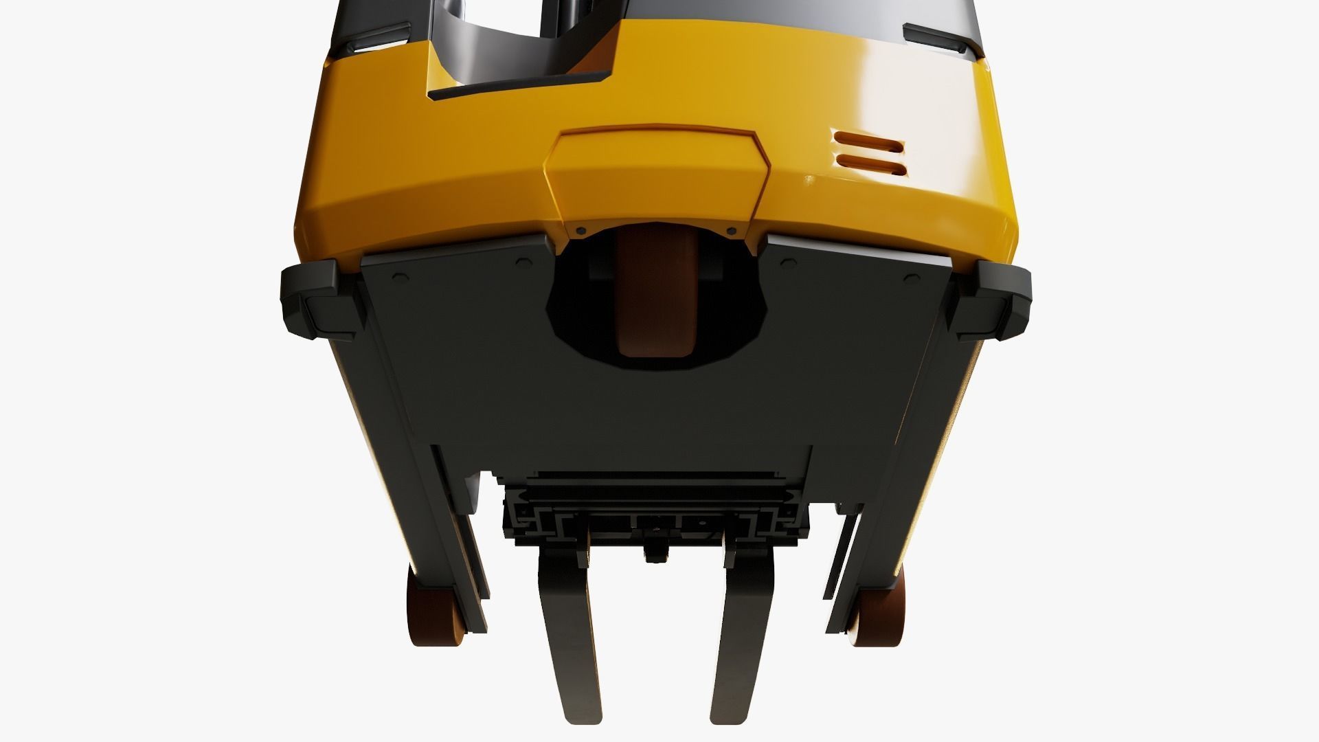 3D model Jungheinrich ETV 216i Reach truck VR / AR / low-poly | CGTrader