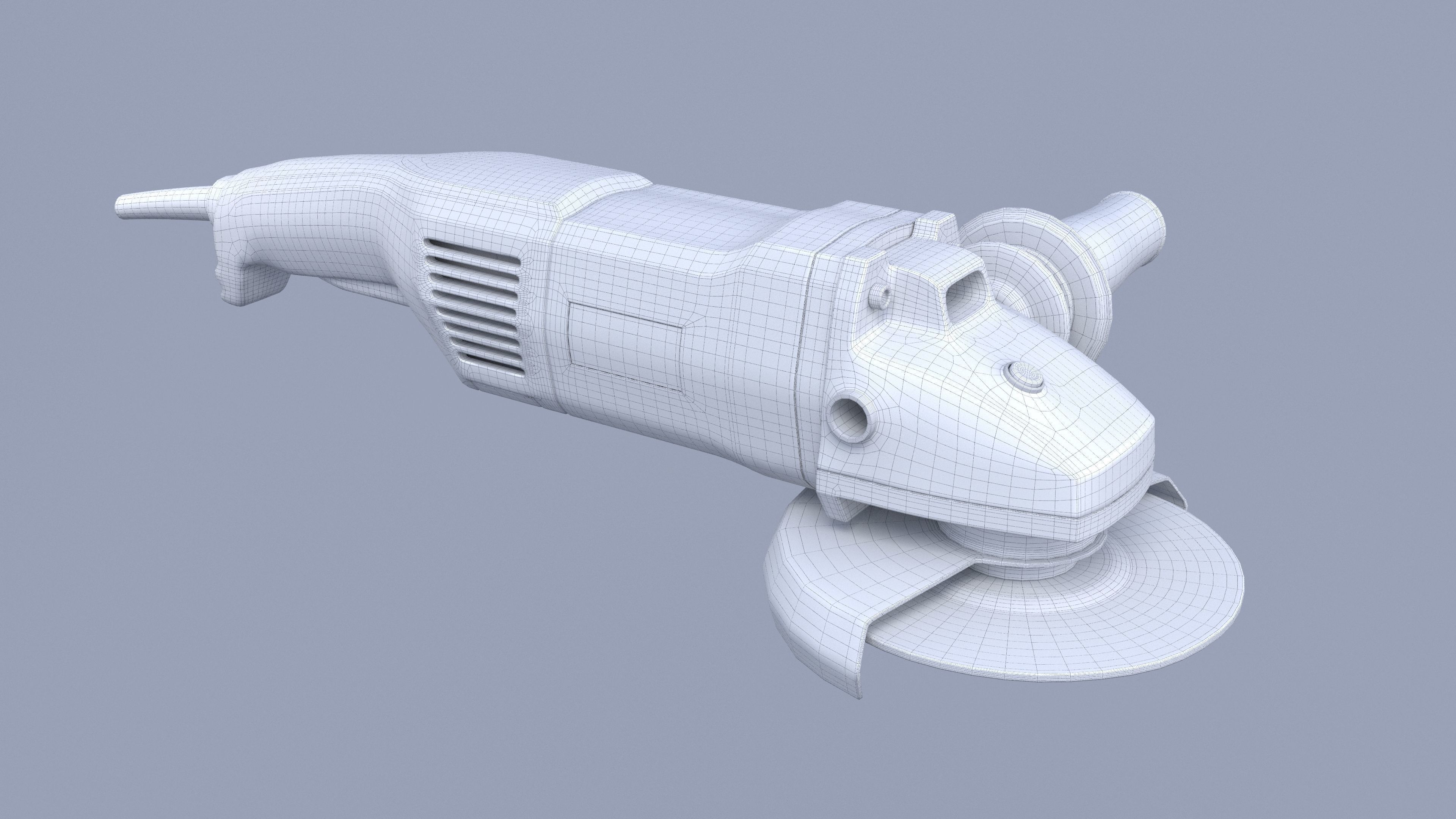 Grinder Tool 3D model | CGTrader