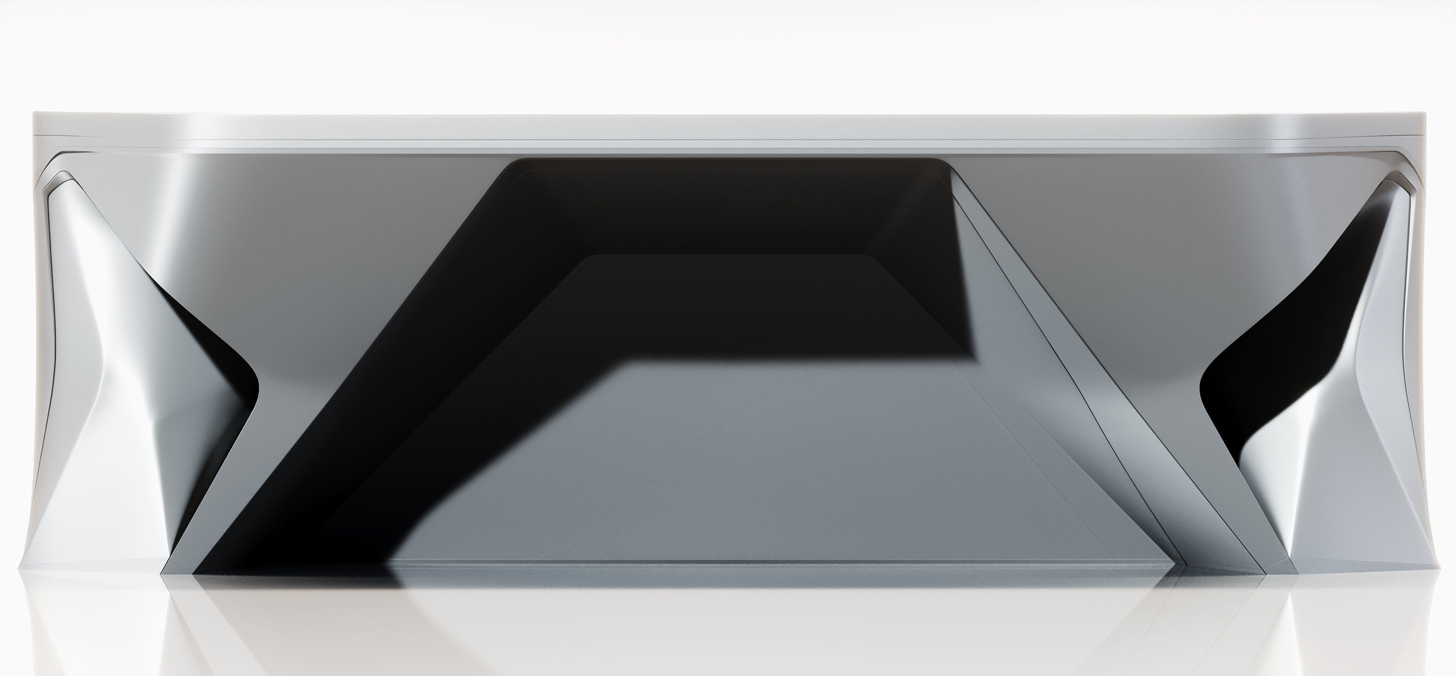 Futuristic table FORM 3D model | CGTrader