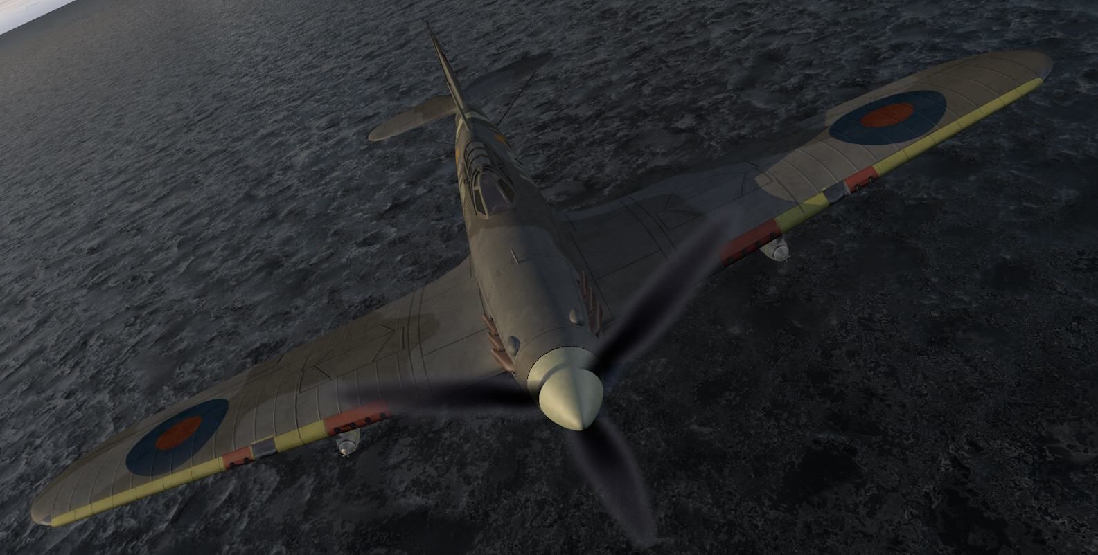 Hawker Hurricane Mk-2b 3D model | CGTrader