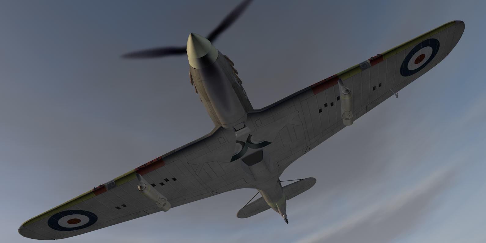 Hawker Hurricane Mk-2b 3D model | CGTrader