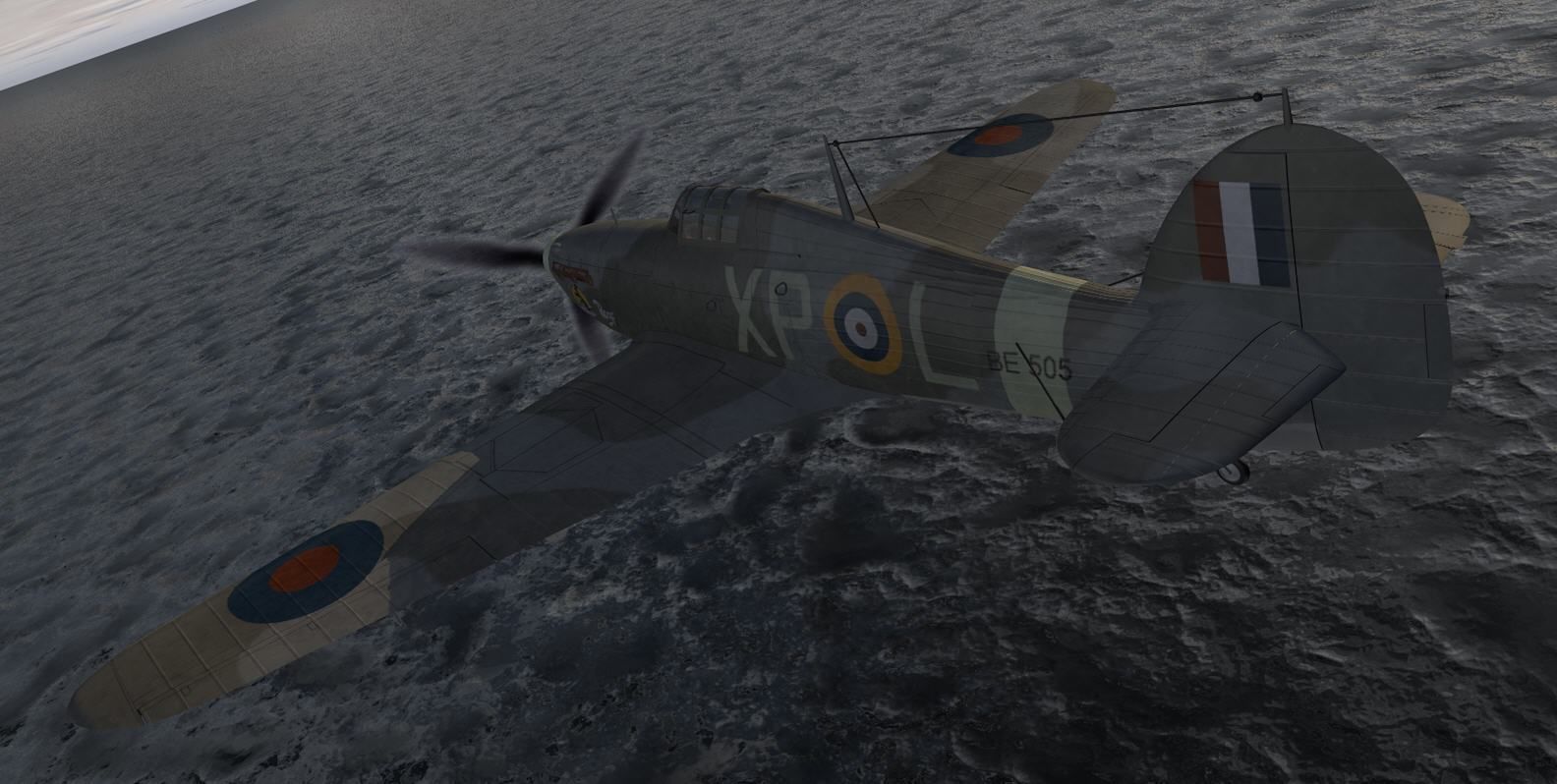 Hawker Hurricane Mk-2b 3D model | CGTrader