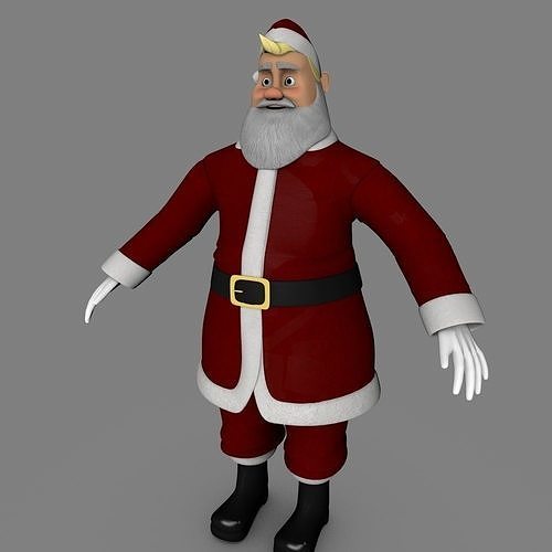 Santa Claus 3D model | CGTrader