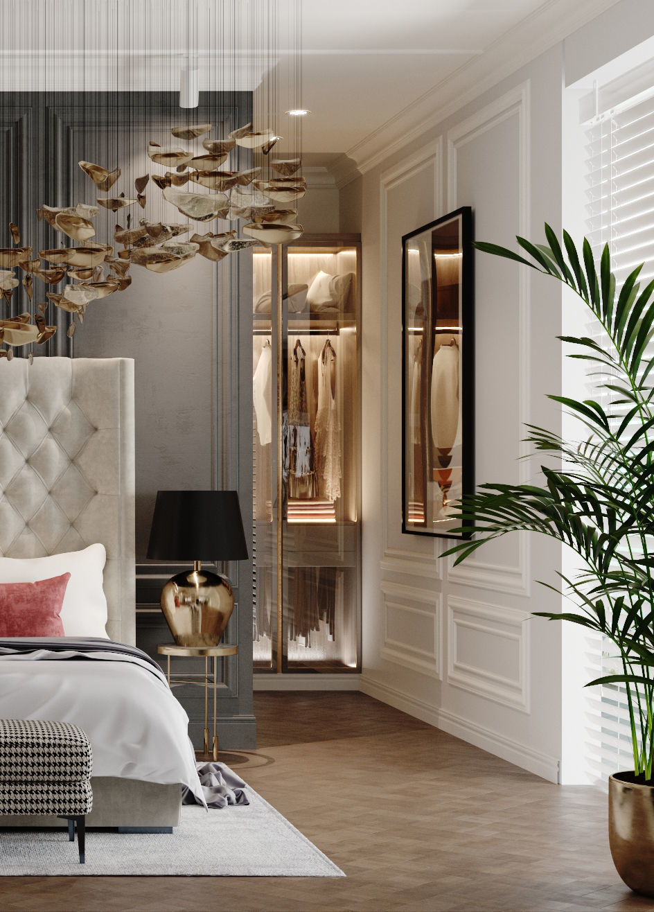 Modern Bedroom Luxury 3D model | CGTrader