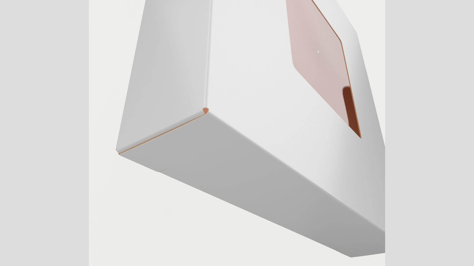 Hanging Paper Box Closed Opened Unwrapped 3D model | CGTrader