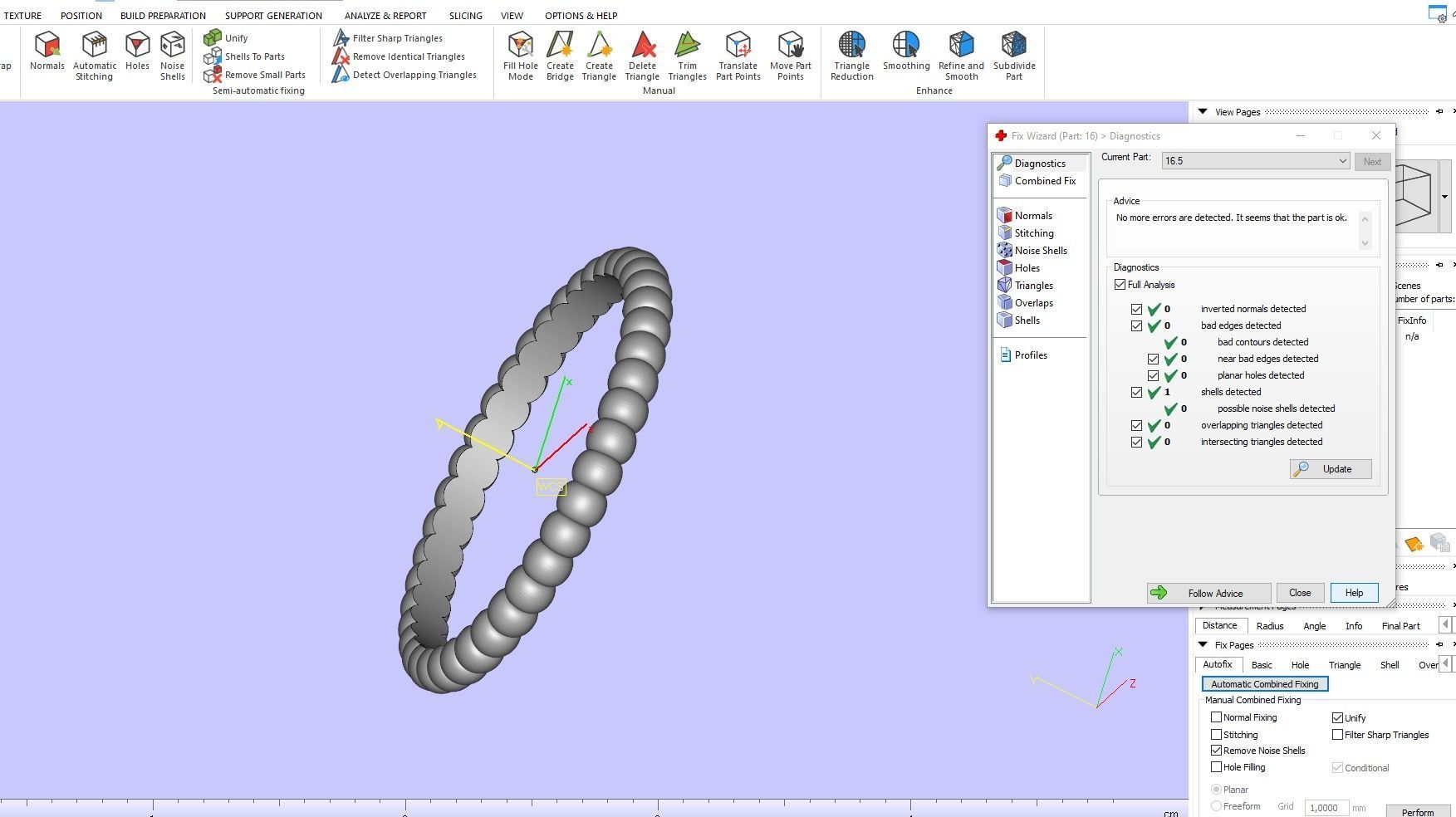 Perlee Rings Collection All Sizes 01 3D model 3D printable | CGTrader